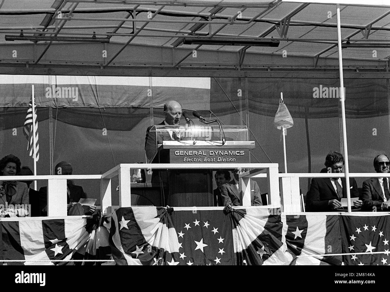 Fritz G. Tovar, General Manager of the Electric Boat Division of ...