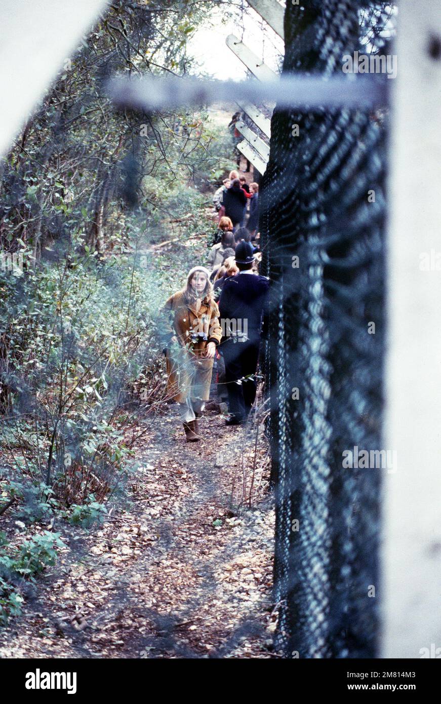 Raf greenham common air base hi-res stock photography and images - Alamy