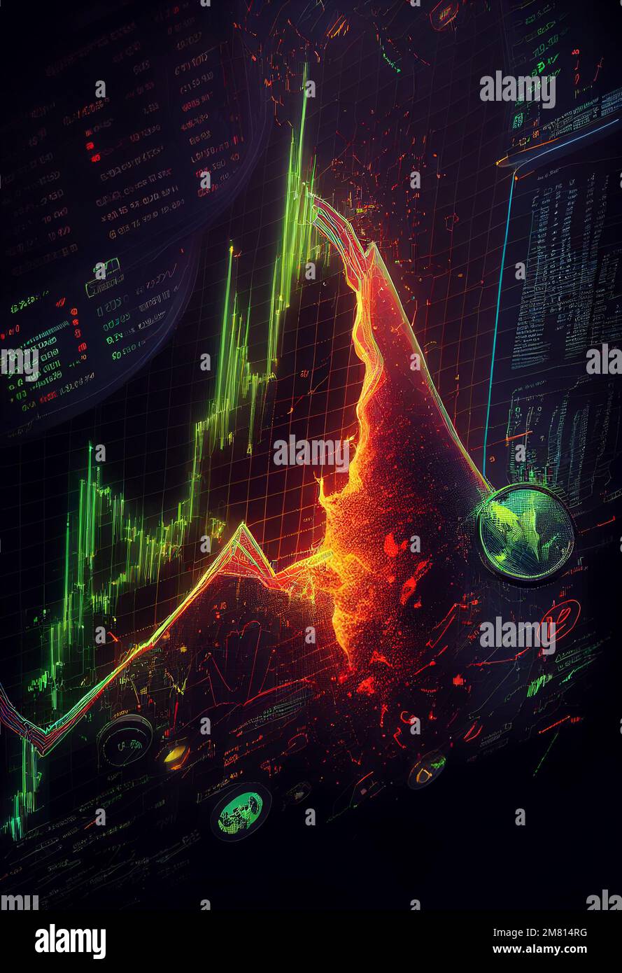 Stock crisis red price drop arrow down chart fall Stock Photo - Alamy Stock crisis red price drop arrow down chart fall Stock Photo - Alamy