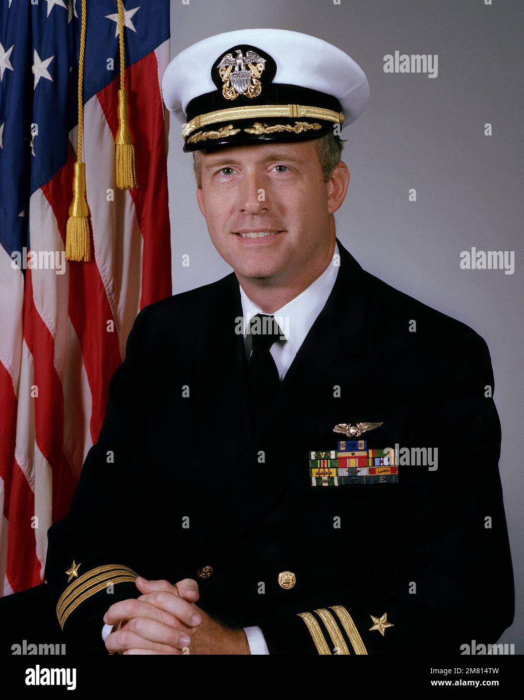 Commander Richard L. Murphy, USN (covered). Country: Unknown Stock ...