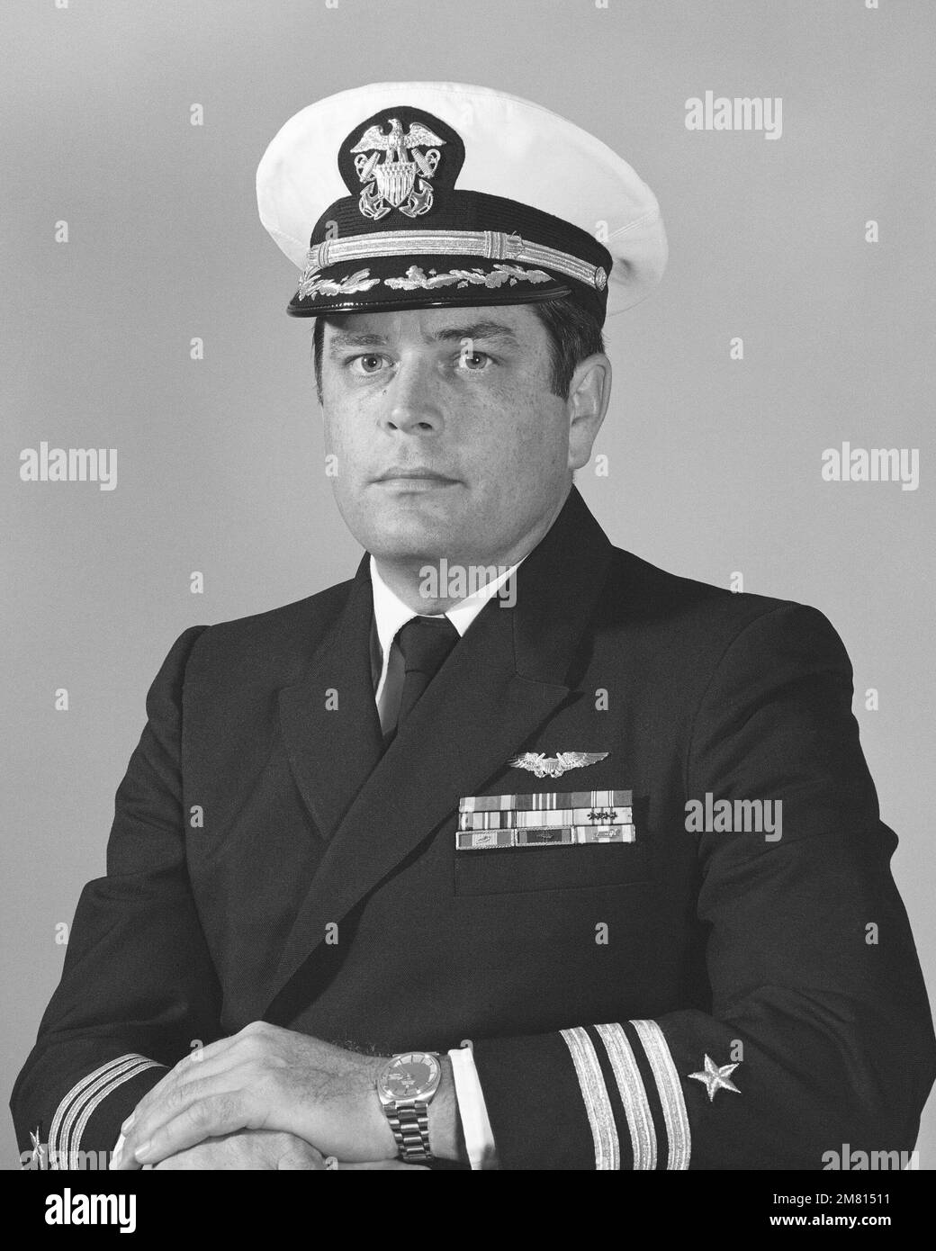 Commander of the navy reserve force hi-res stock photography and images ...