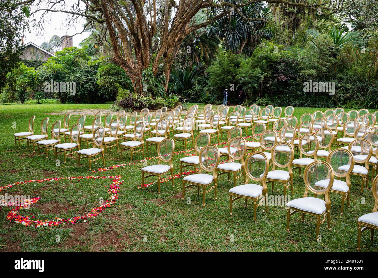 Kenyan Wedding Images Pictures Set Up Rigs Accessories Details Food ...