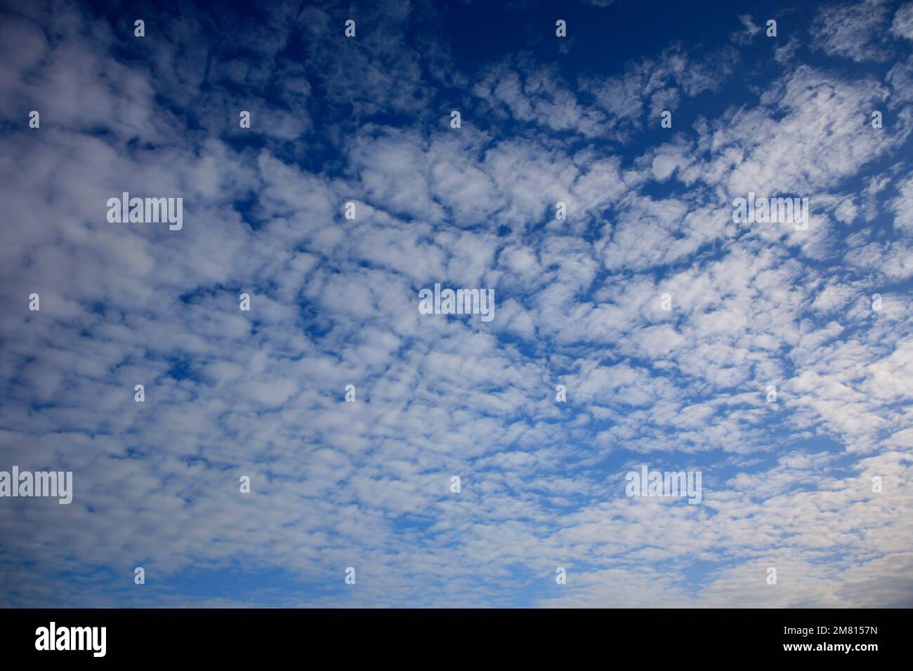High cloud altocumulus clouds hi-res stock photography and images - Alamy