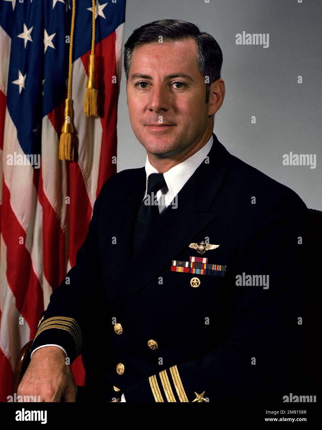 Commander Edward R. Enterline, USN (uncovered). Country: Unknown Stock ...