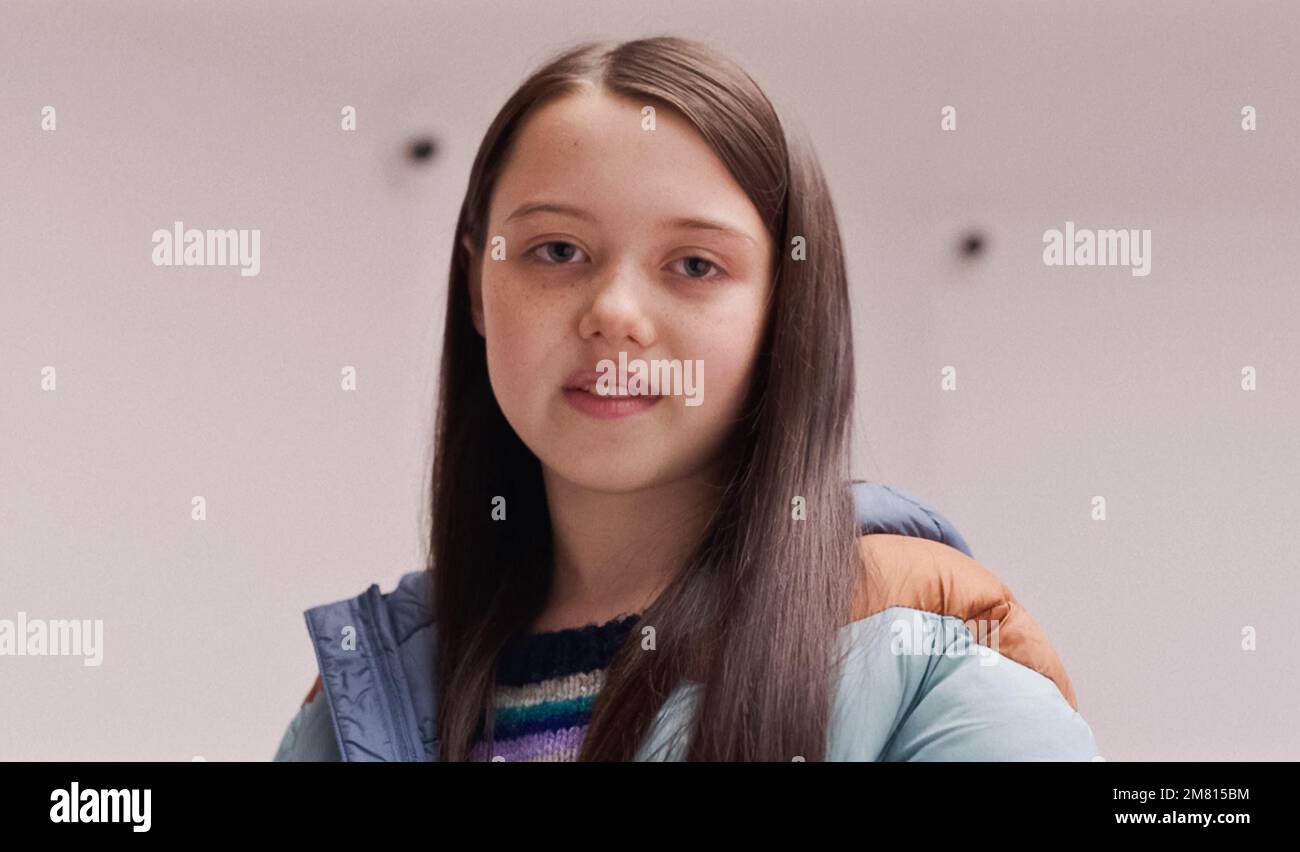 USA. Violet McGraw in the (C)Universal Pictures new film: M3gan (2023 ...