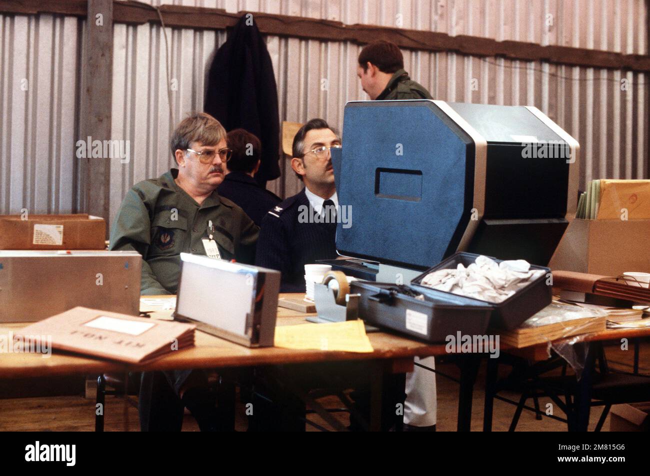 Microfiche machine hi-res stock photography and images - Alamy