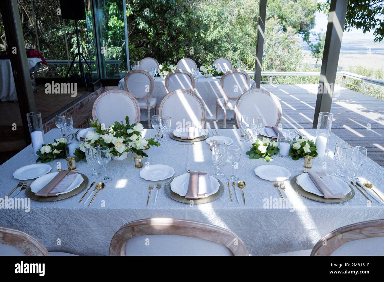 Kenyan Wedding Images Pictures Set Up Rigs Accessories Details Food ...