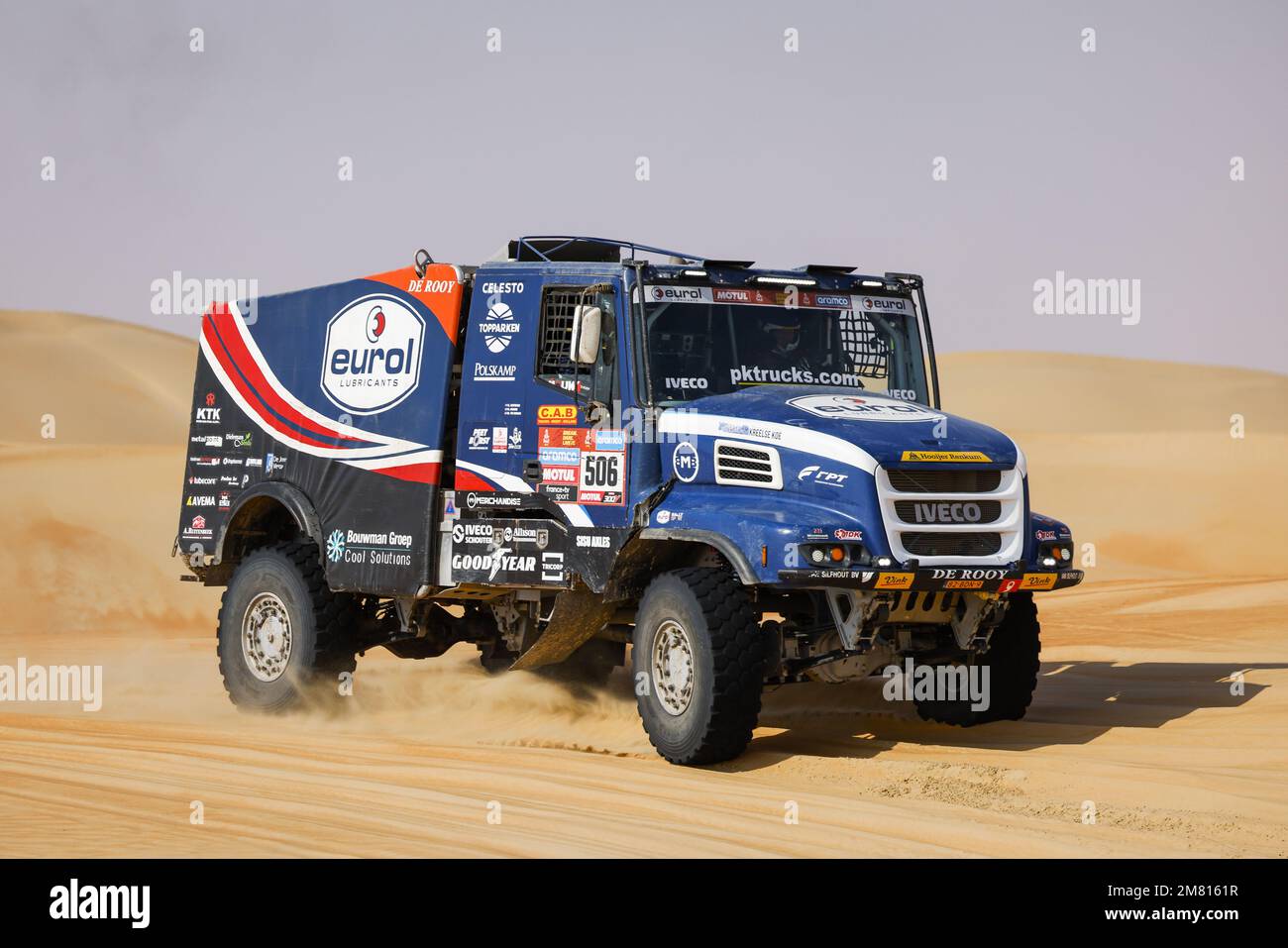 506 VAN DE BRINK Martin (nld), MOUW Rijk (nld), KOFMAN Erik (nld ...