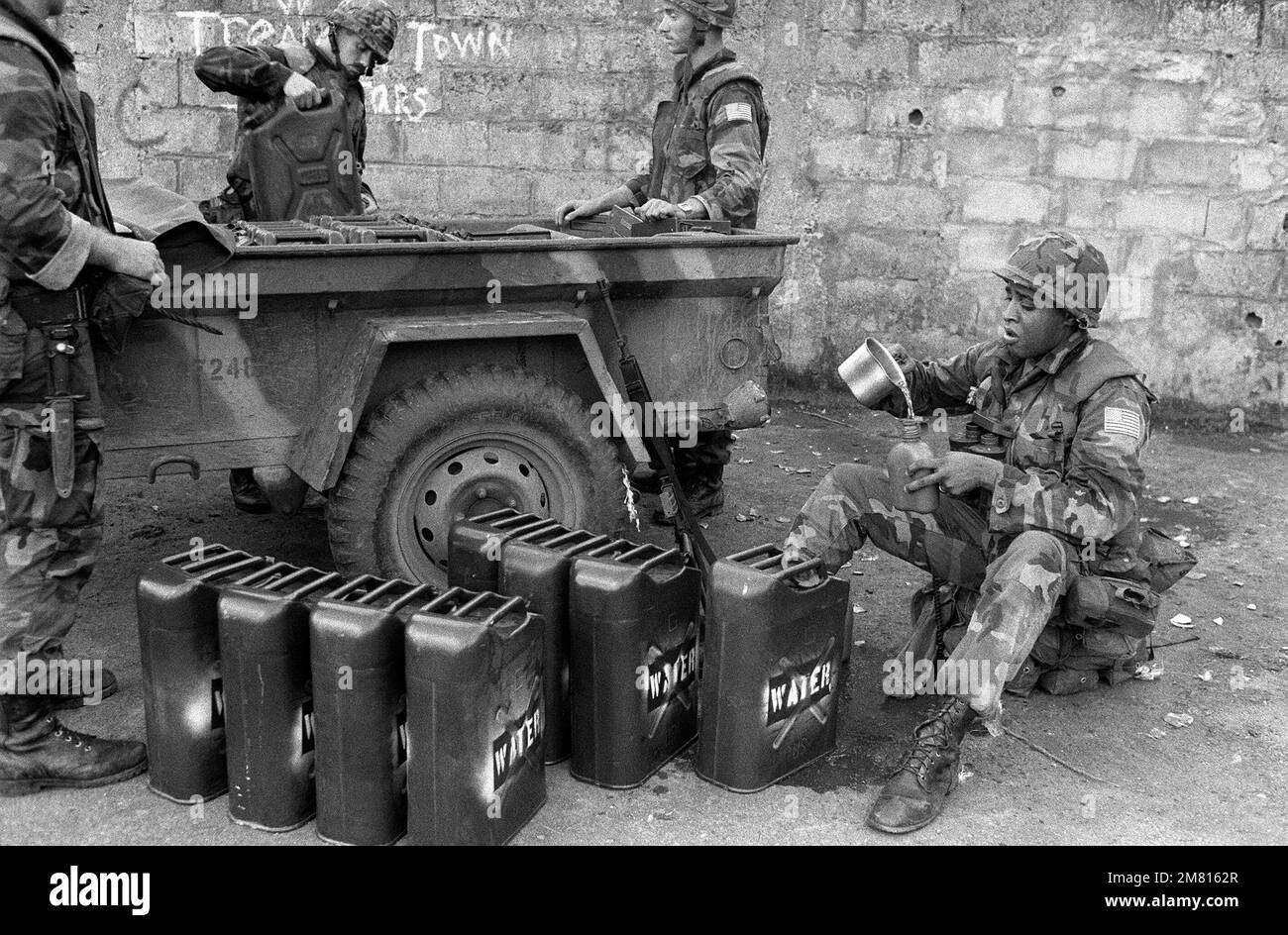Operation urgent fury hi-res stock photography and images - Alamy