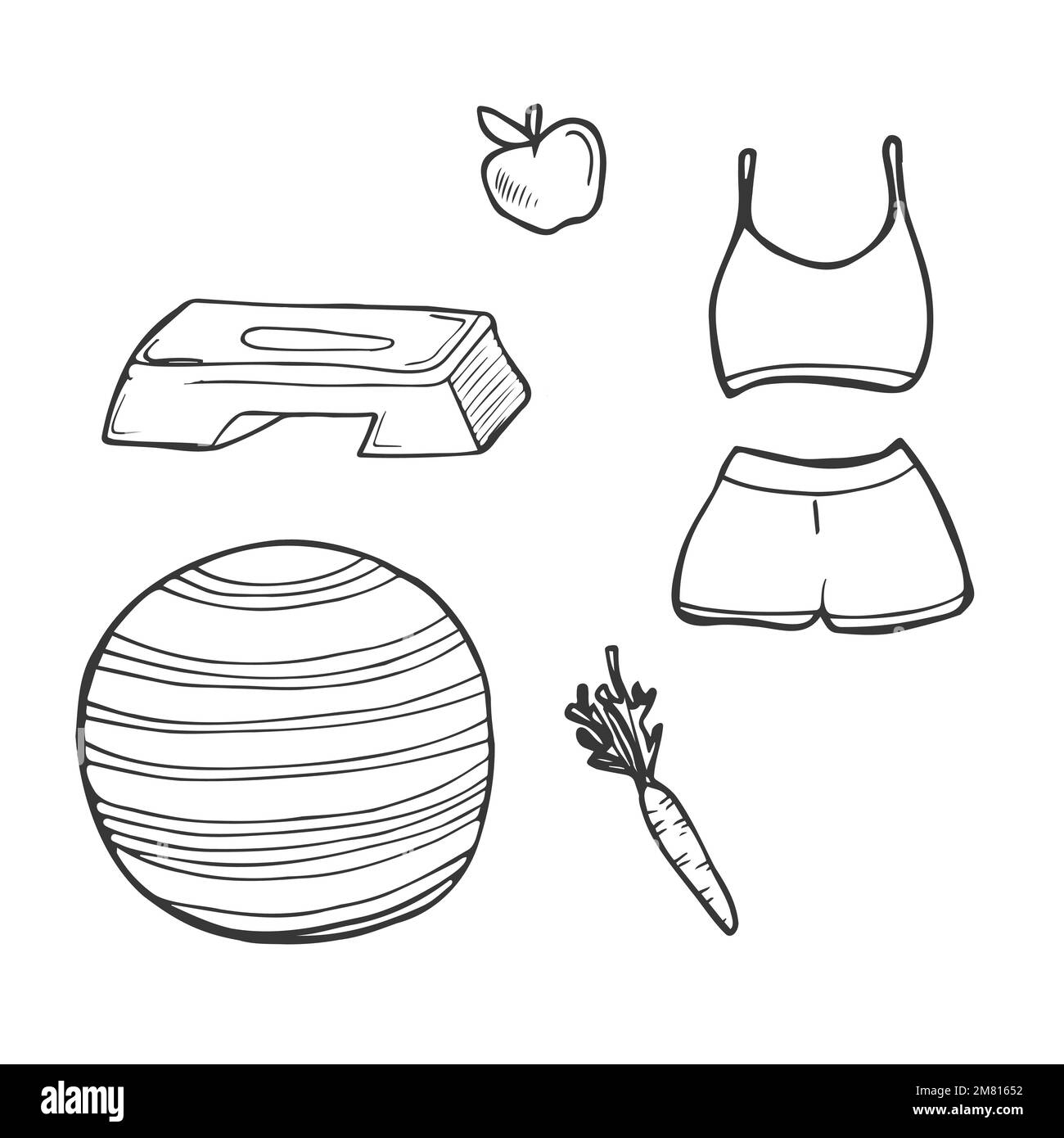 Doodle jump Black and White Stock Photos & Images - Alamy