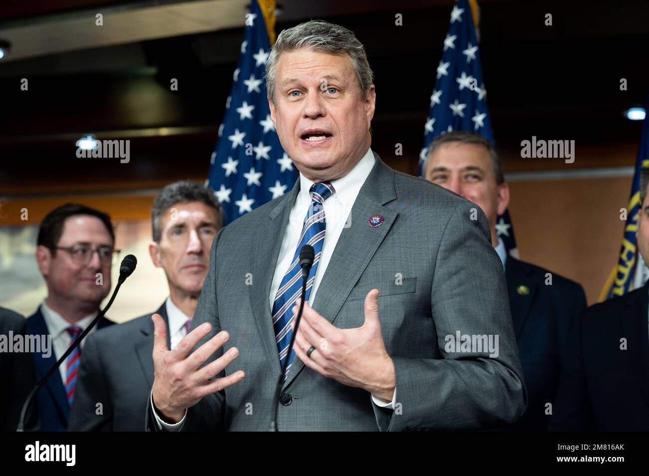 Washington, United States. 11th Jan, 2023. U.S. Representative Bill ...