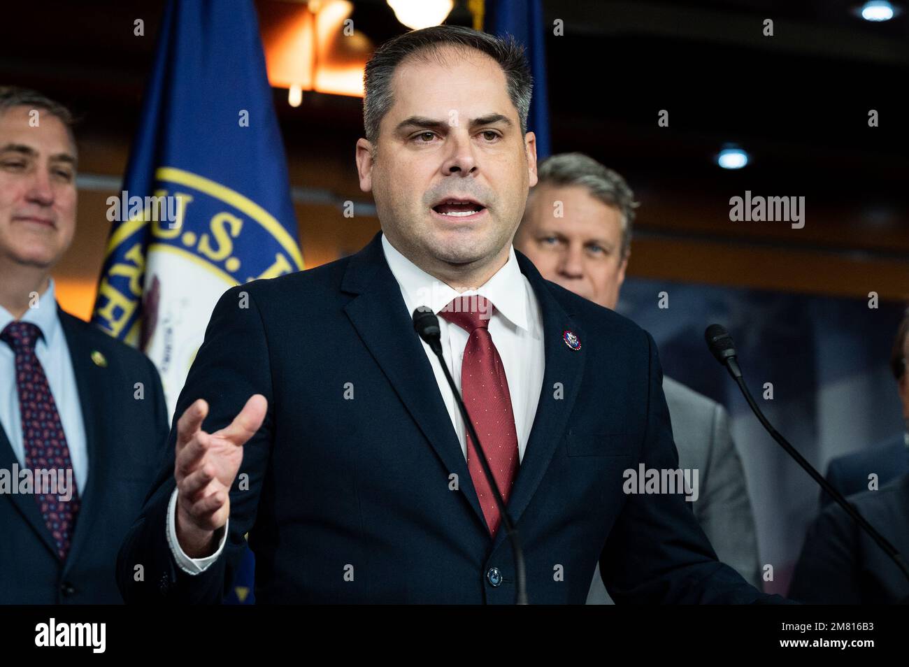Washington, United States. 11th Jan, 2023. U.S. Representative Mike ...