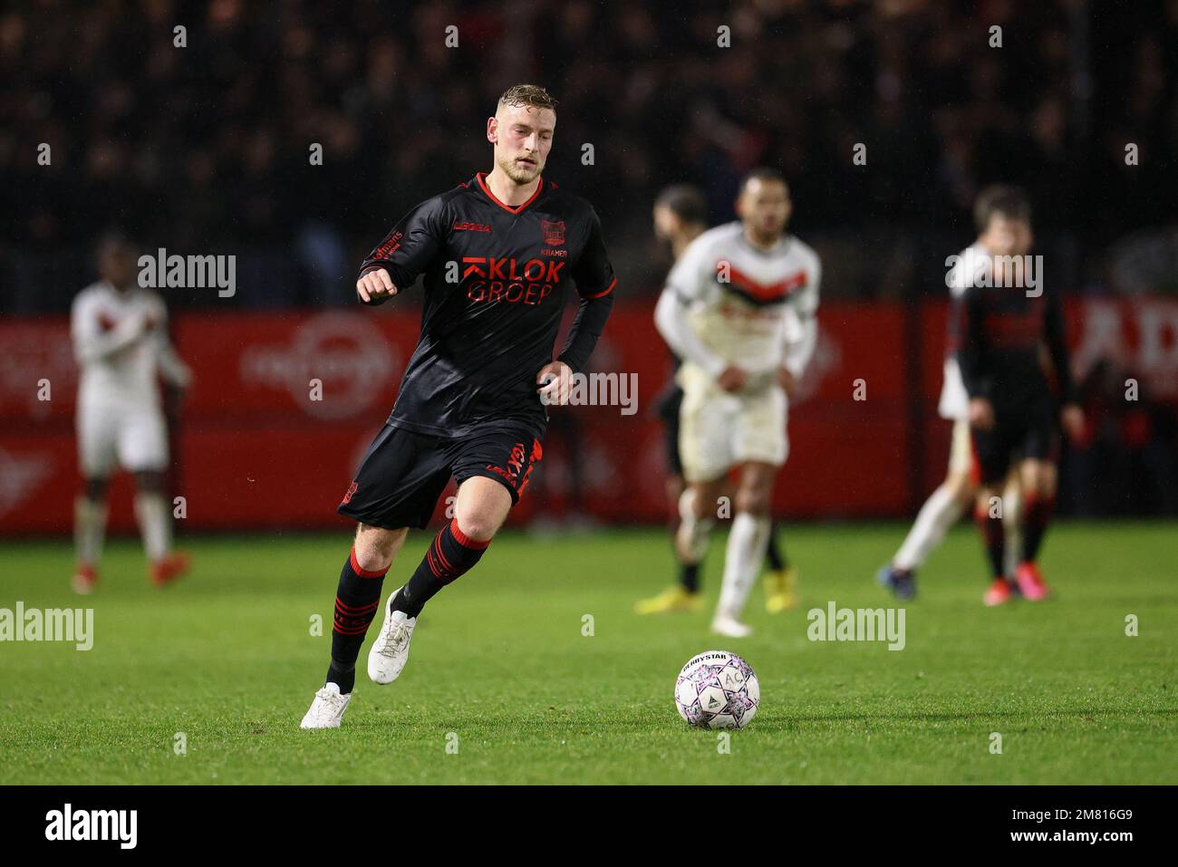 ALMERE , 11-01-2023 , Yanmar stadium , season 2022 / 2023 , Dutch ...