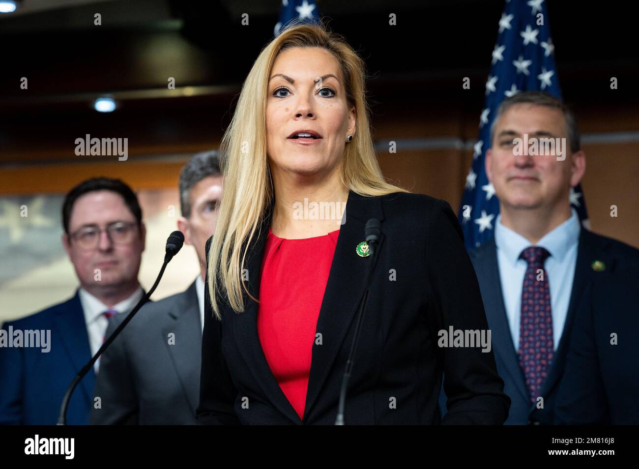 Washington, United States. 11th Jan, 2023. U.S. Representative Beth Van ...