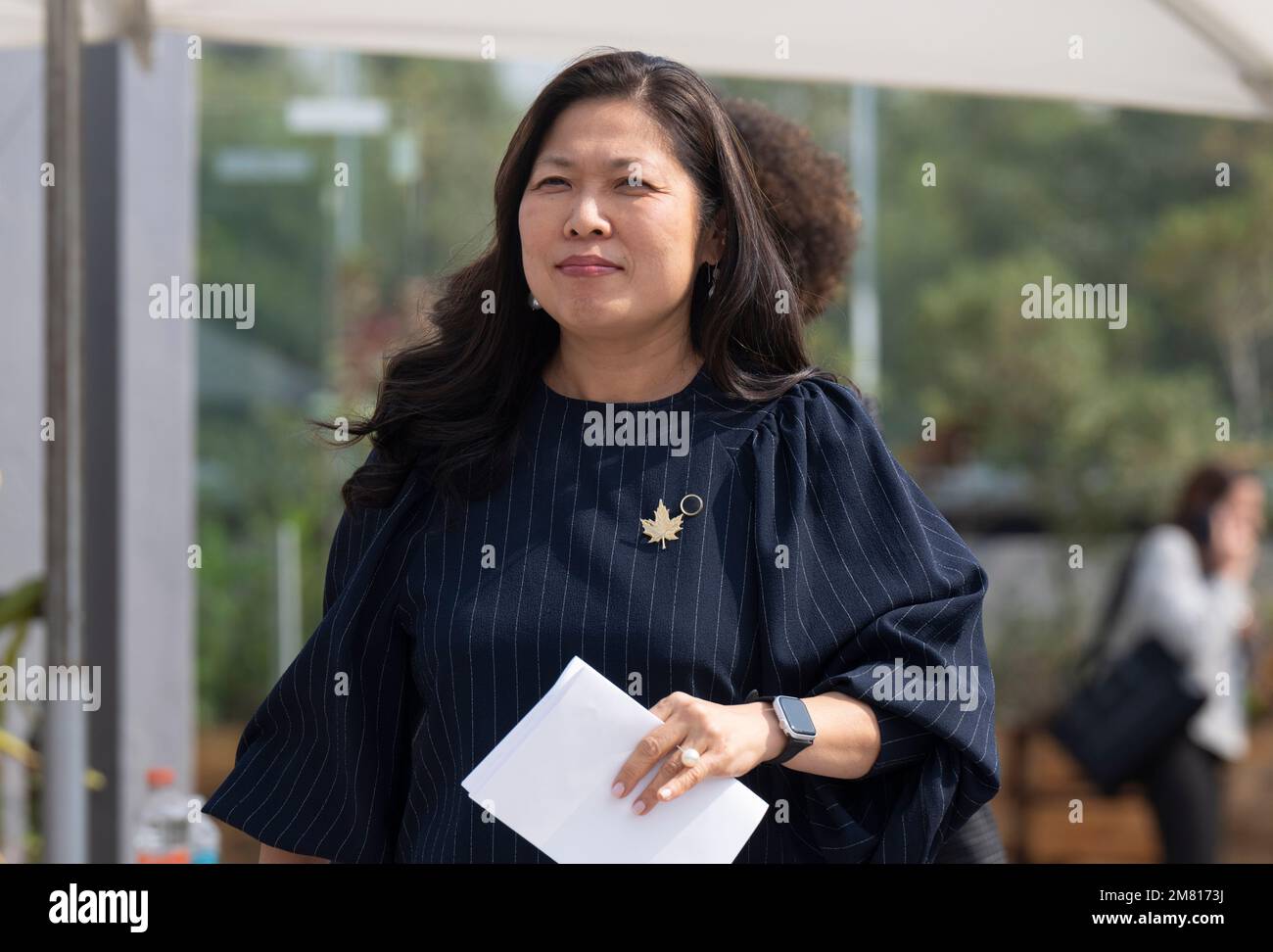 Economic Development Minister, International Trade Minister and Small ...
