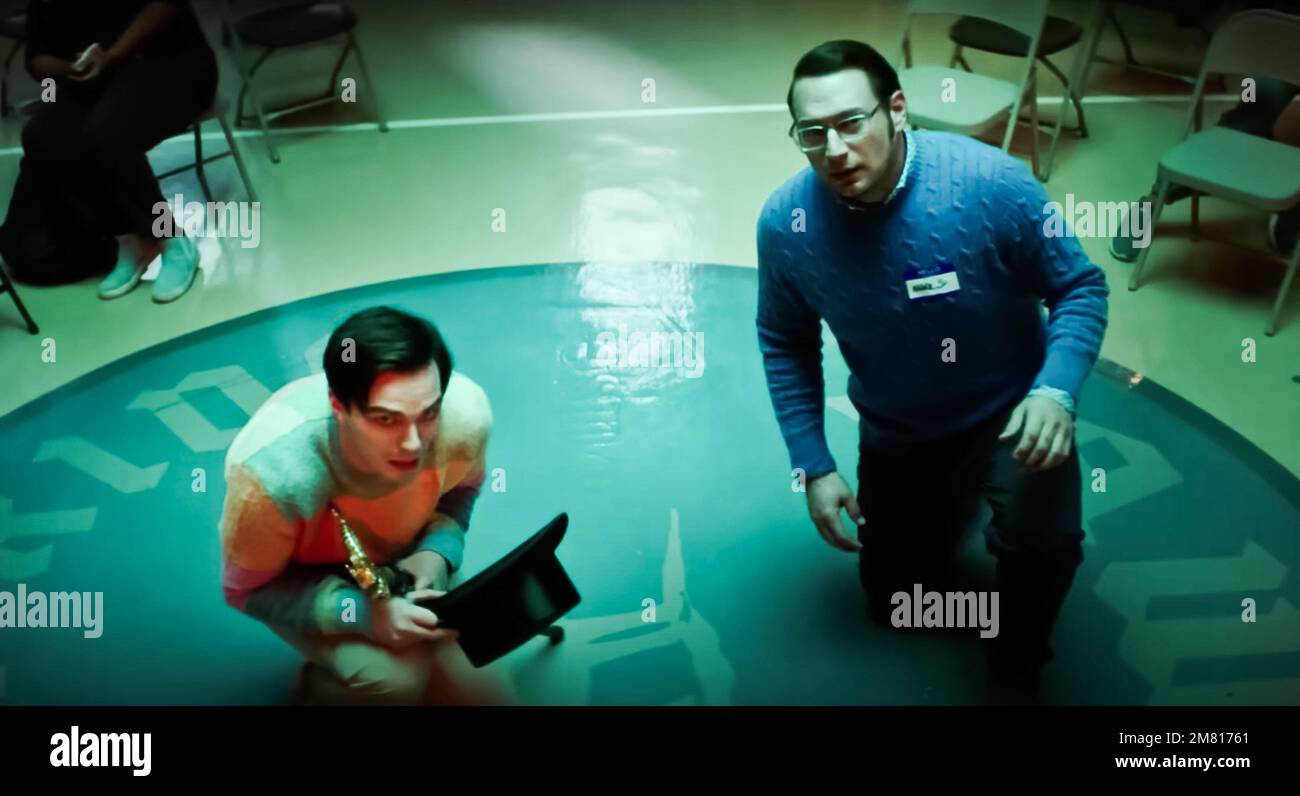 USA. Nicholas Hoult and Brandon Scott Jones in the (C)Universal ...