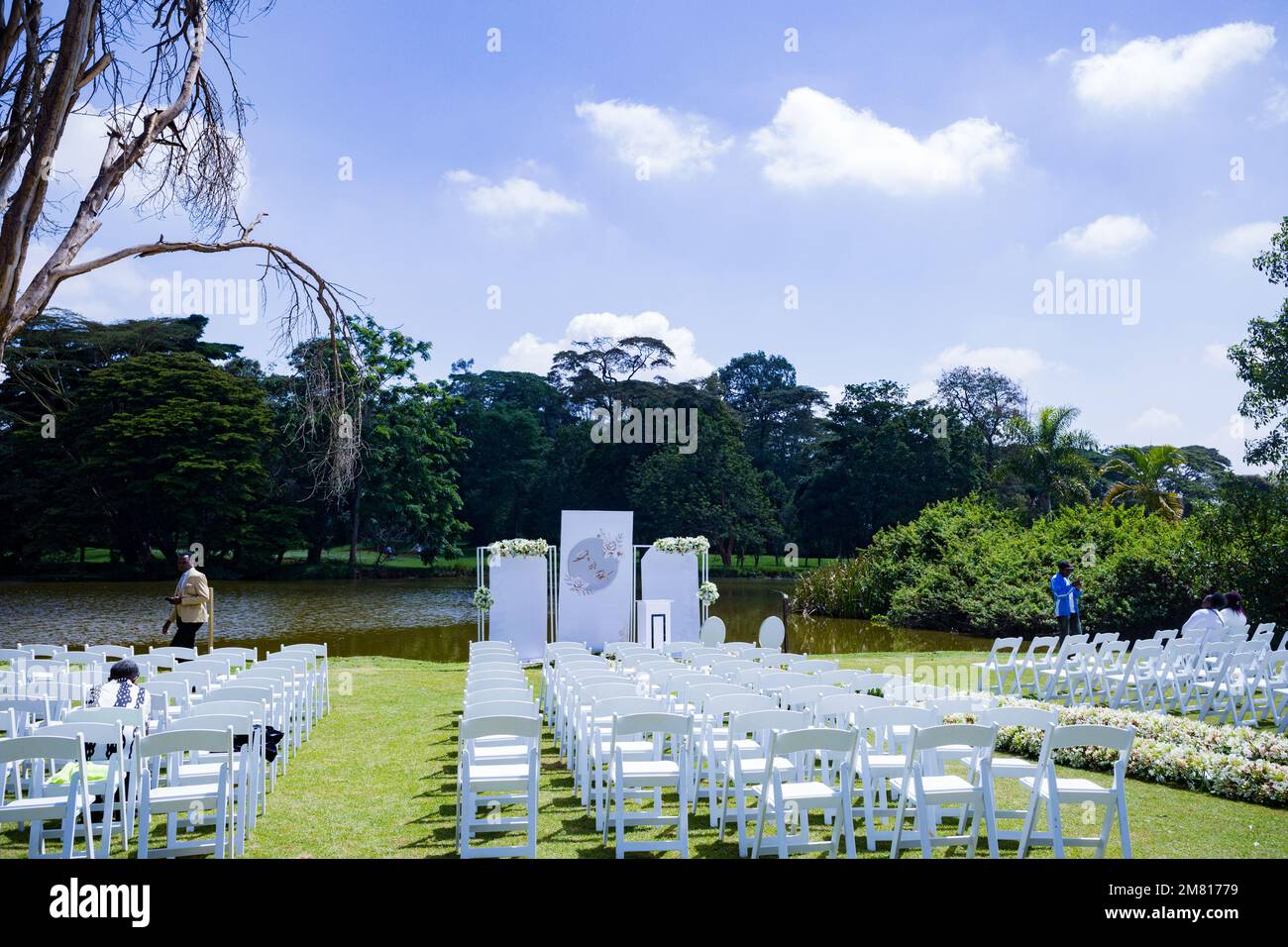 Kenyan Wedding Images Pictures Set Up Rigs Accessories Details Food ...