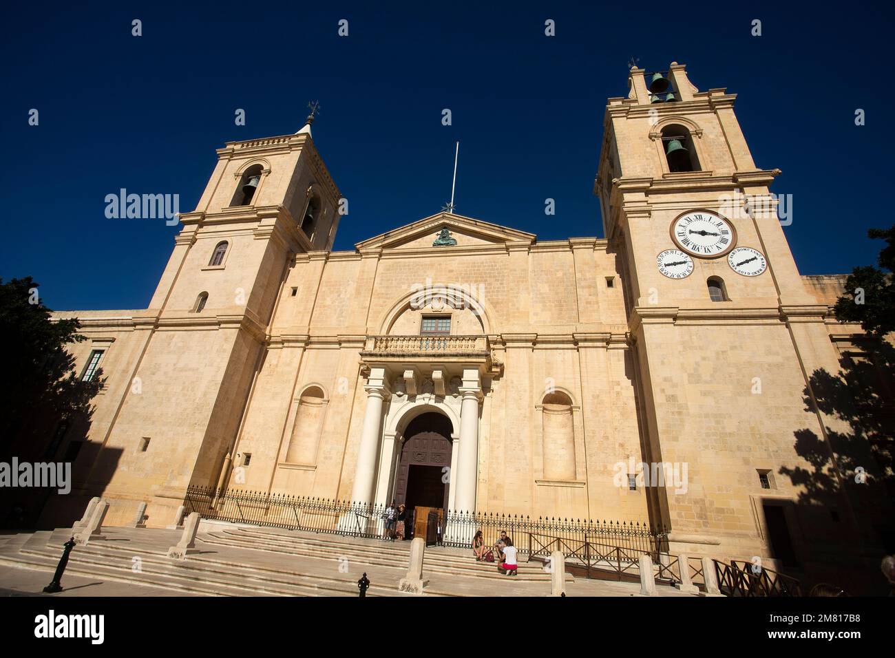 Valletta, Malta. October 7, 2022. St. John's Co-Cathedral is a Baroque ...