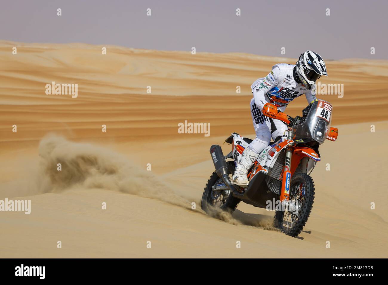 46 LUCCI Paolo (ita), BAS World KTM Racing Team, KTM, Moto, FIM W2RC, action during the Stage 10 ...
