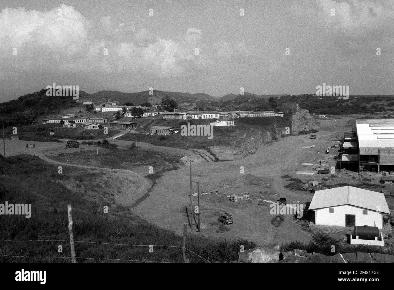 Operation urgent fury Black and White Stock Photos & Images - Alamy