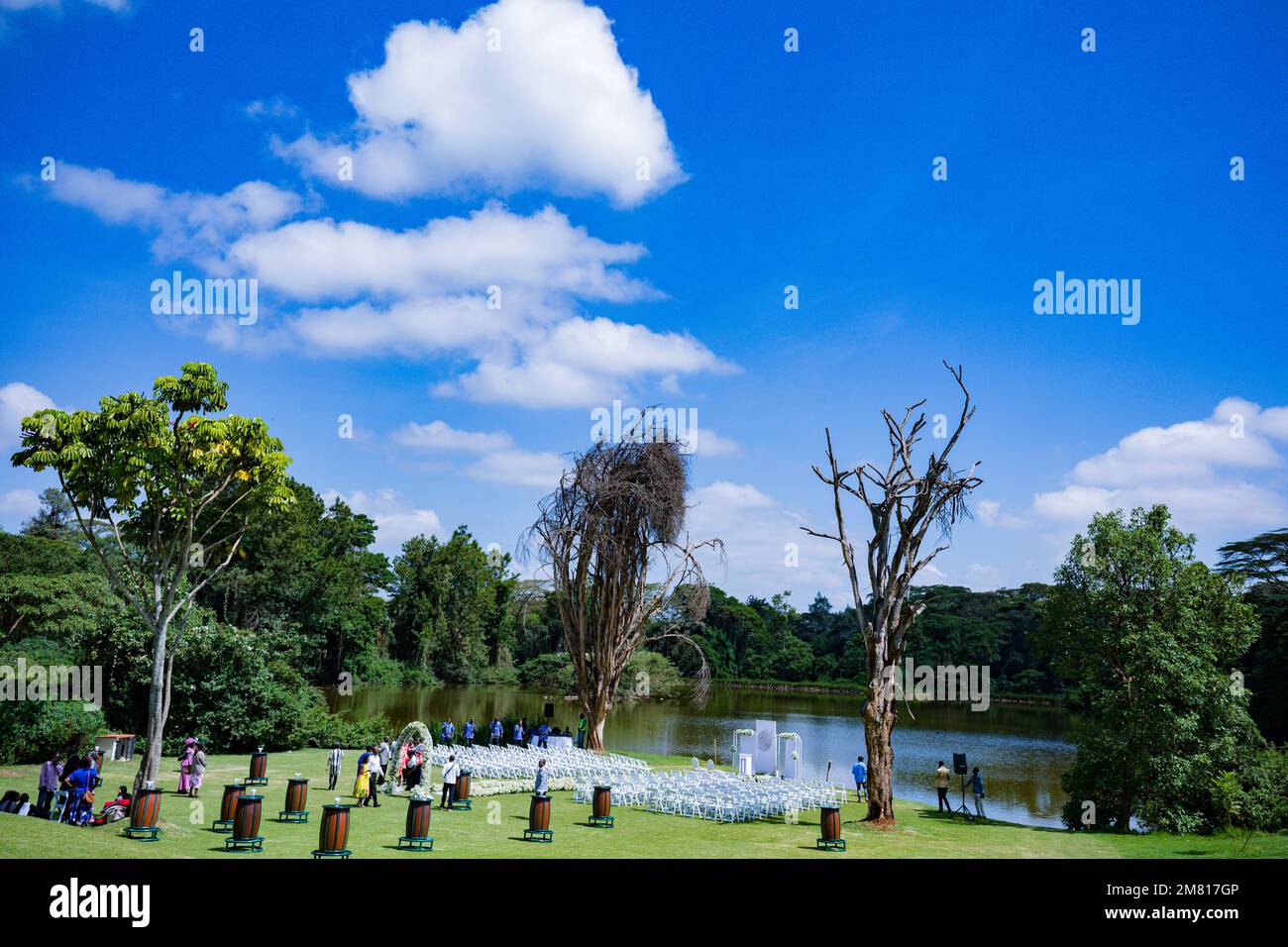 Kenyan Wedding Images Pictures Set Up Rigs Accessories Details Food ...