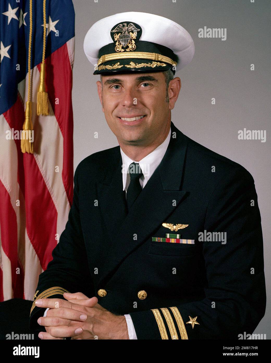 Commander Robert S. Edwards, USN (covered). Country: Unknown Stock ...