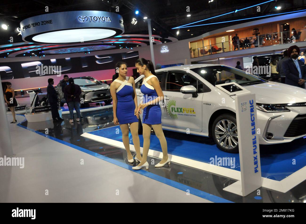 January 12, 2023, Greater Noida Uttar Pradesh, Uttar Pradesh, India ...