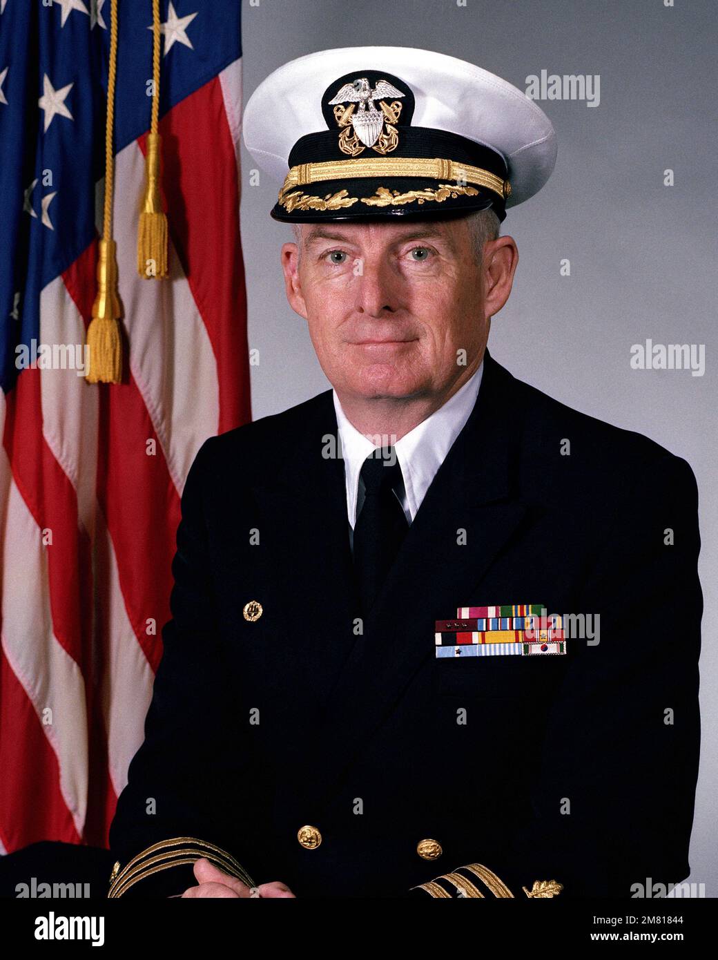 Commander John A. Boyle, USN (covered). Country: Unknown Stock Photo ...