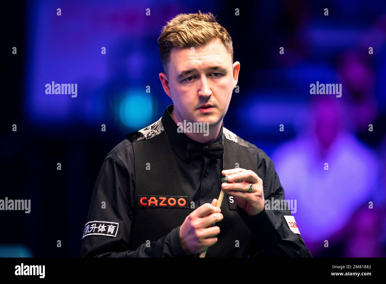 LONDON, UNITED KINGDOM. 11th Jan, 2023. Judd Trump v Ryan Day during ...
