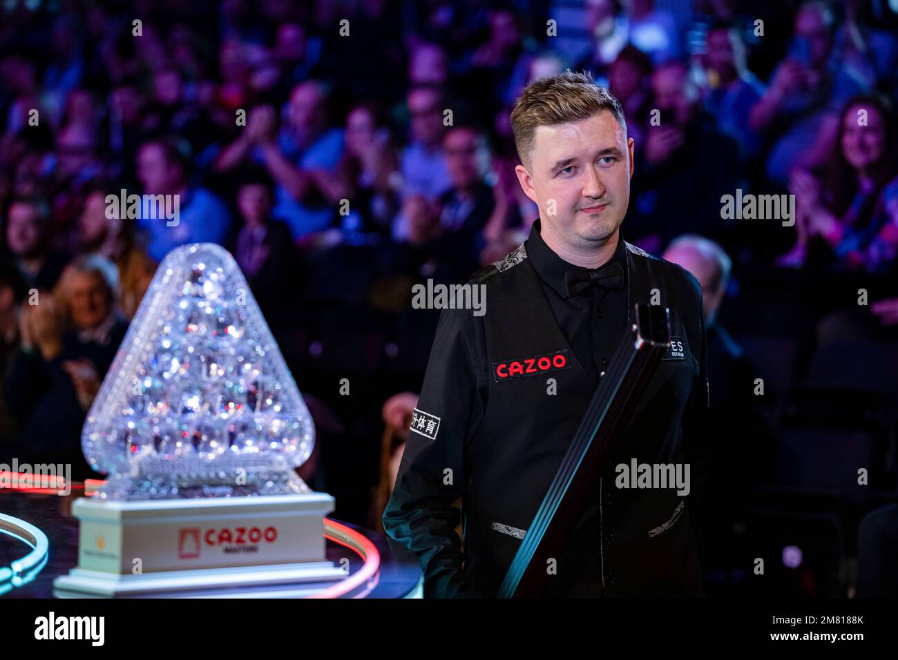 LONDON, UNITED KINGDOM. 11th Jan, 2023. Judd Trump v Ryan Day during ...