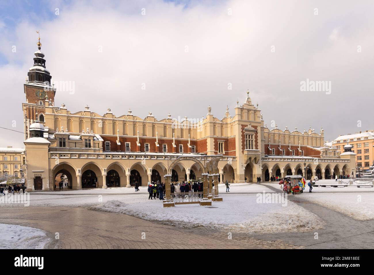 Krakow renaissance architecture hi-res stock photography and images - Alamy