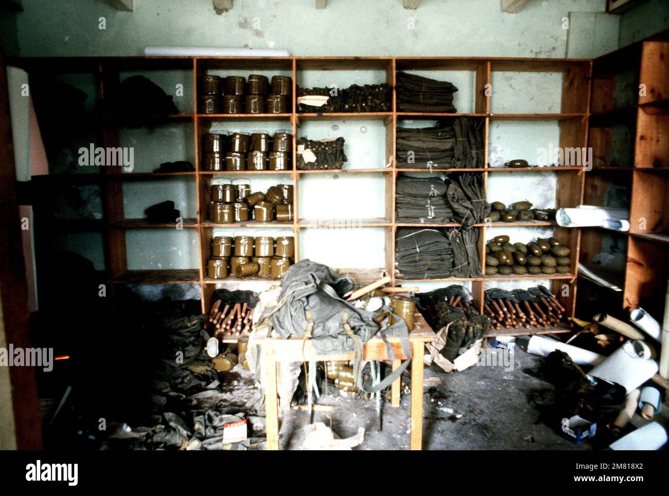Military storeroom hi-res stock photography and images - Alamy