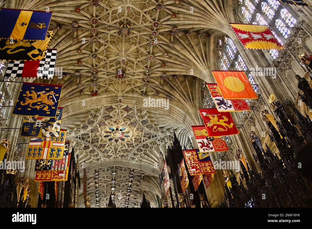 Windsor castle interior hi-res stock photography and images - Alamy