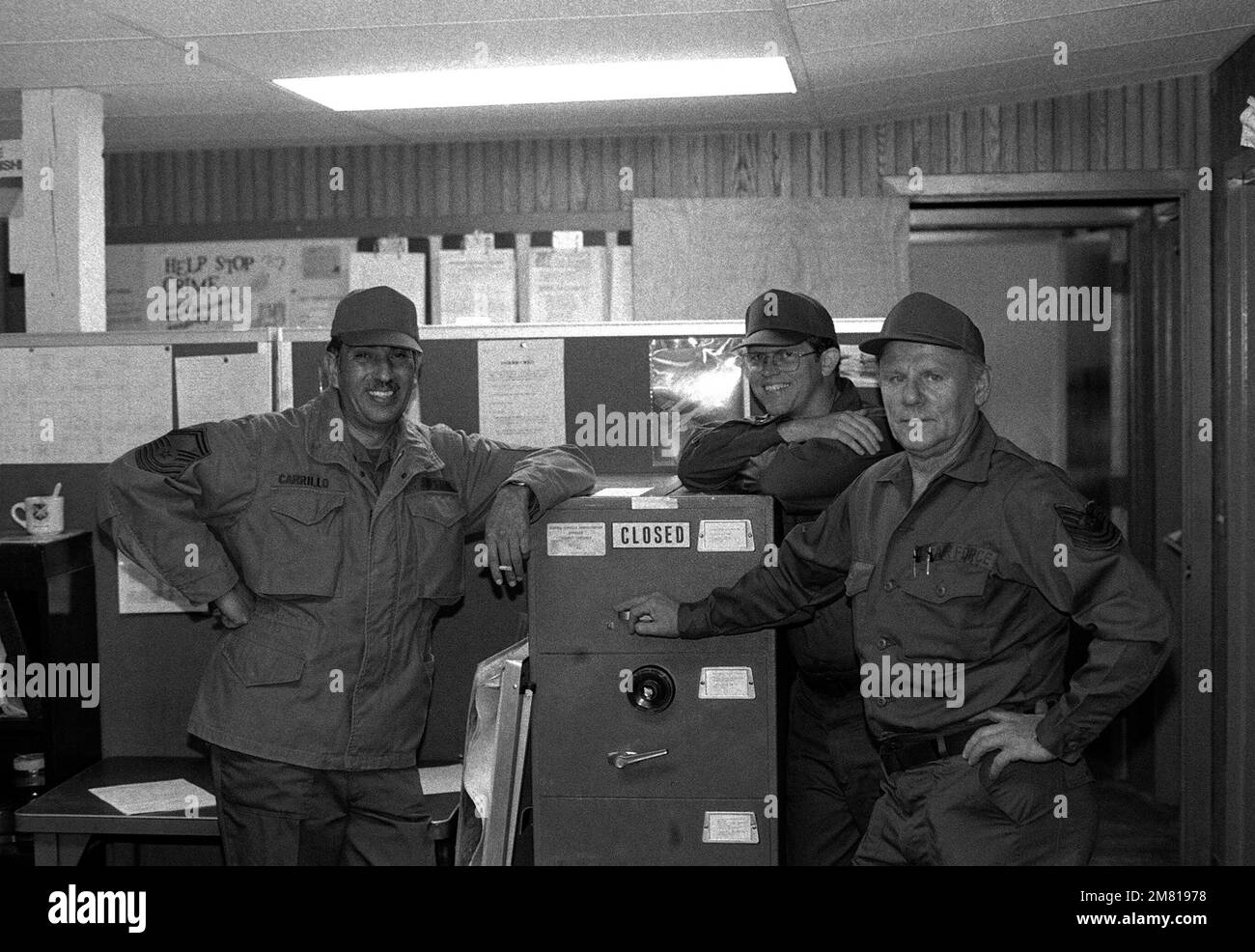 US Air Force Special Activities Center (AFSAC) personnel in the AFSAC ...