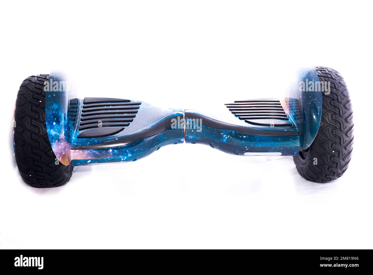 A closeup of hoverboard isolated on white background Stock Photo - Alamy