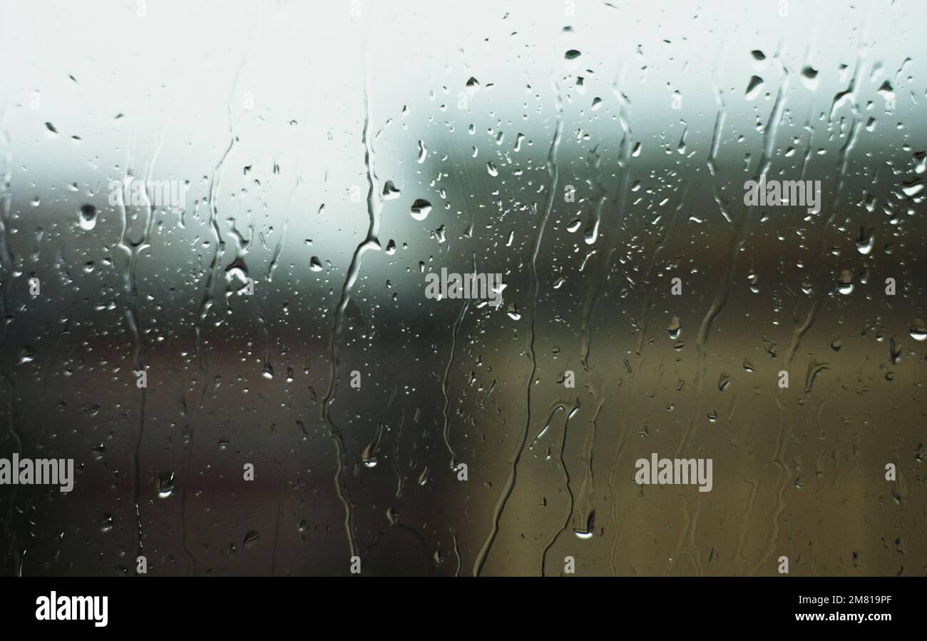 Thunderstorm outside window heavy rain hi-res stock photography and ...