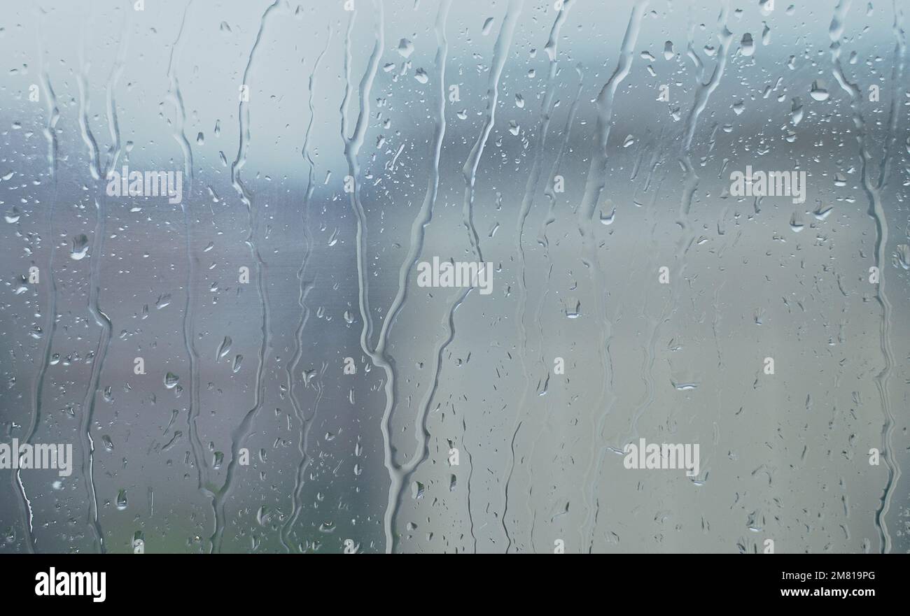 Thunderstorm outside window heavy rain hi-res stock photography and ...