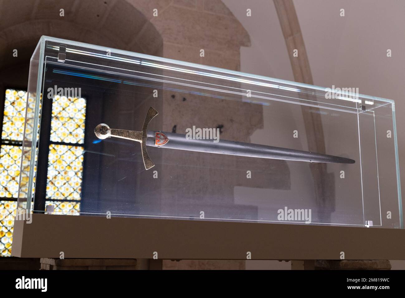 The Coronation Sword of the Kings of Poland, aka Szczerbiec, 13th ...