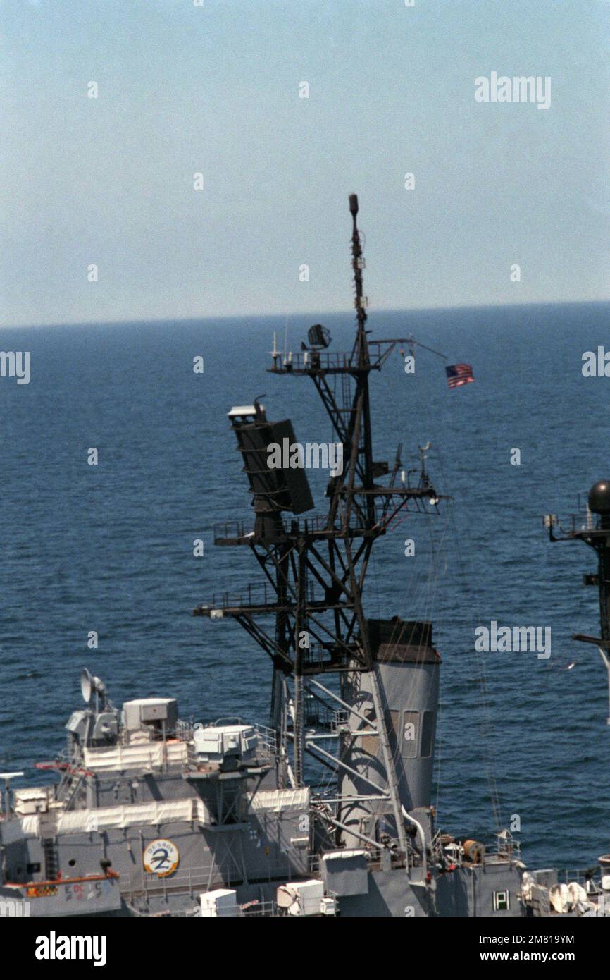 DN-SC-89-06090. Country: Atlantic Ocean (AOC Stock Photo - Alamy