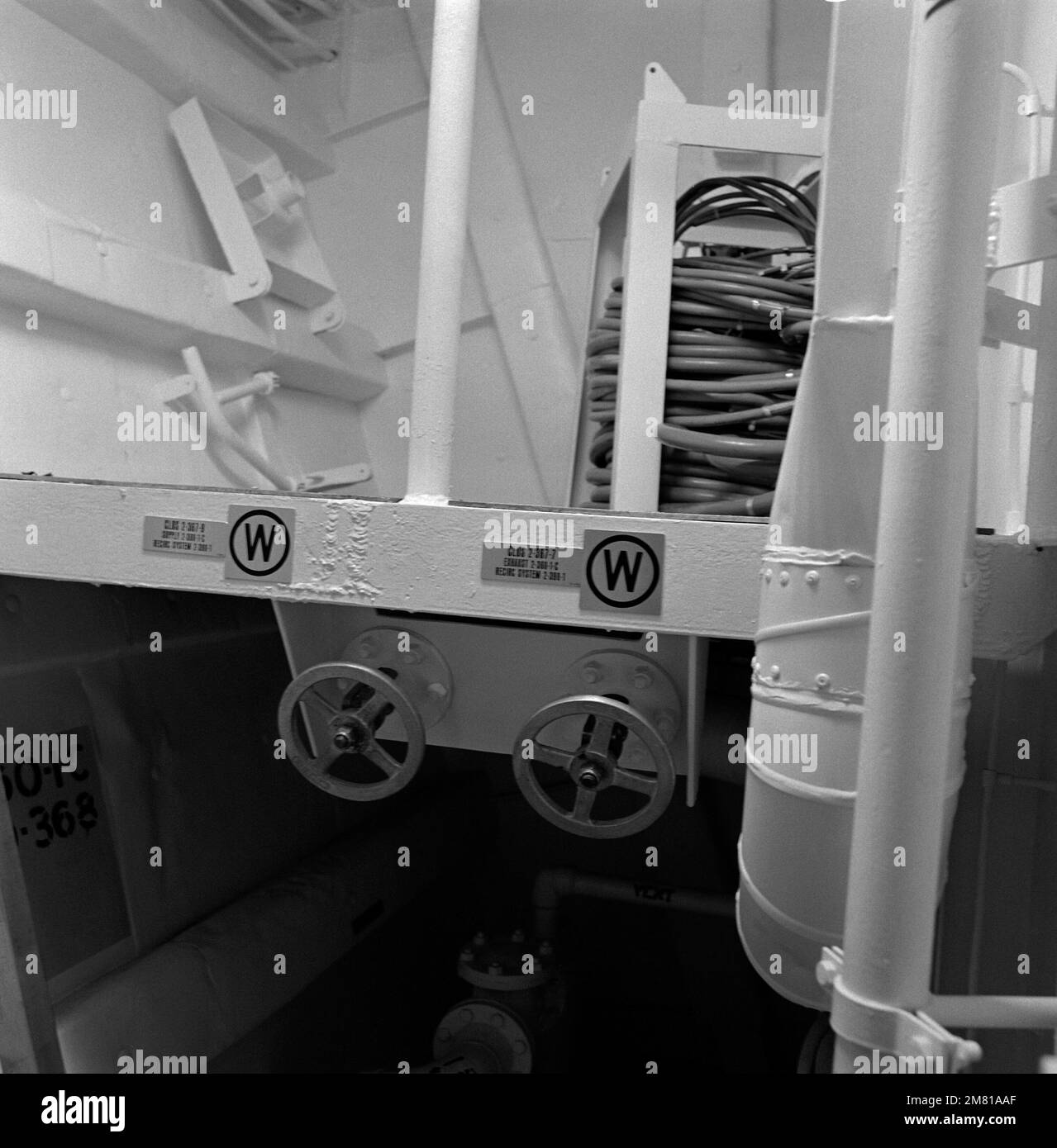 The recover assist securing traverse system control station aboard the ...