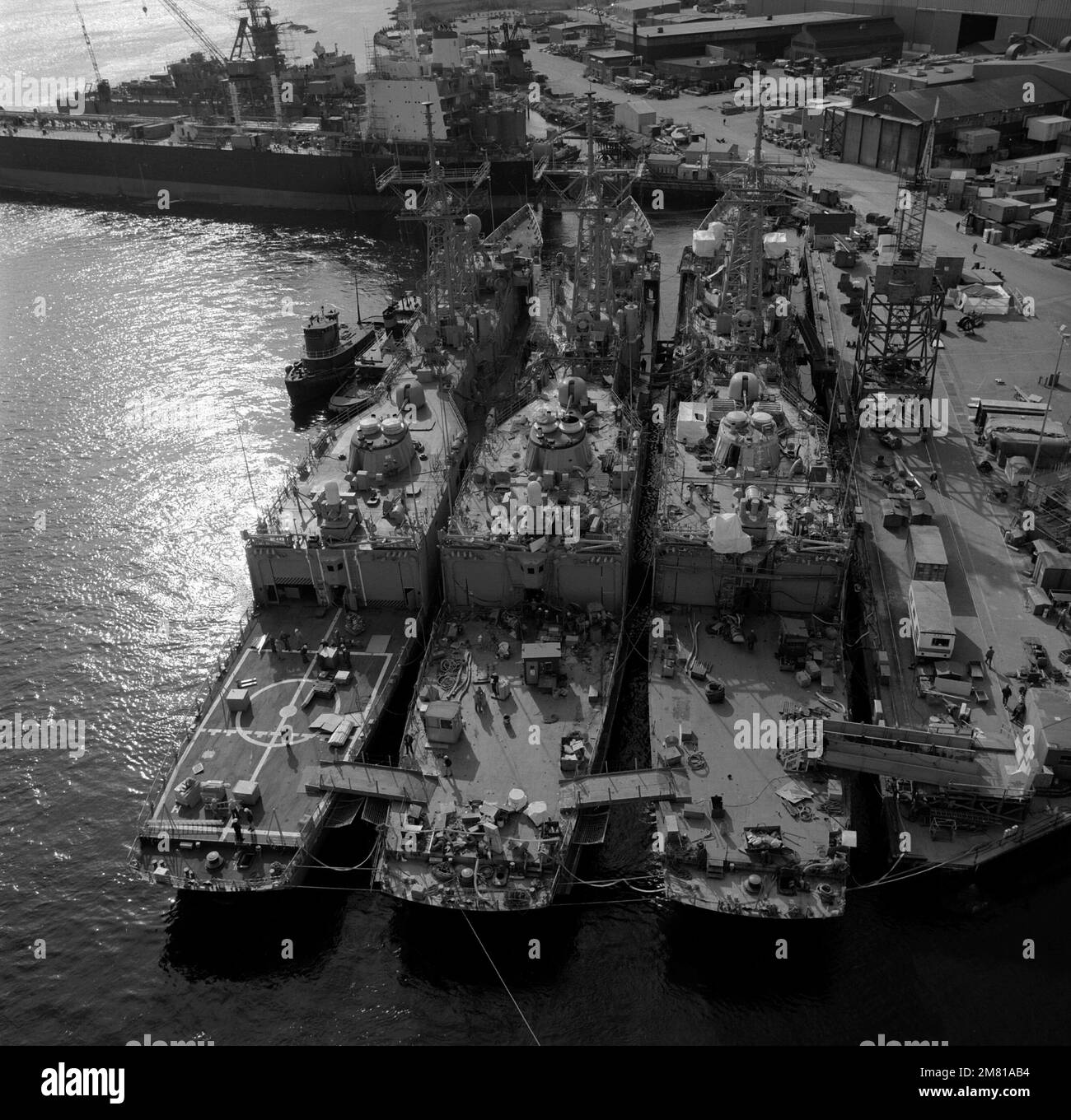 The tactical towed array sonar bathythermograph room aboard the guided ...