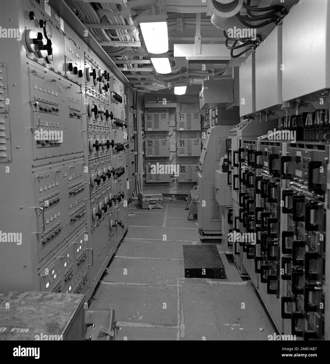 The identification friend or foe, combat information center and radar ...