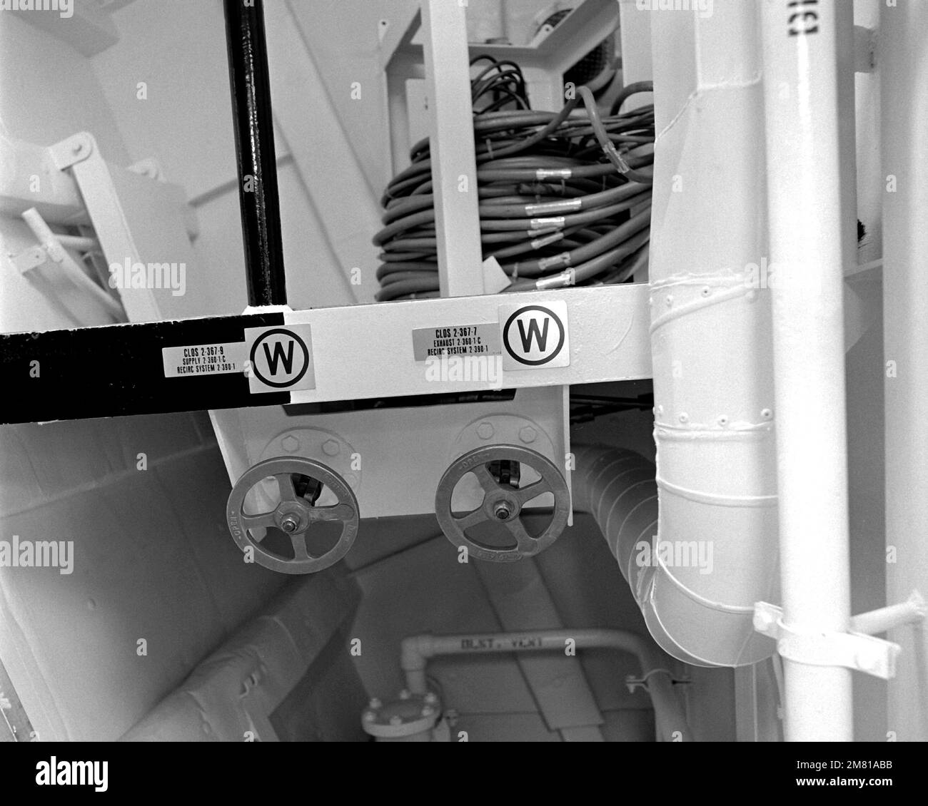 The recover assist securing traverse system aboard the guided missile ...