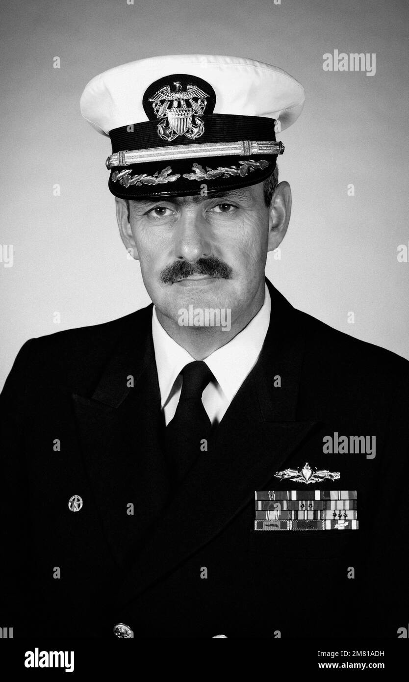 Commander Michael B. Edwards, USN (covered). Country: Unknown Stock ...