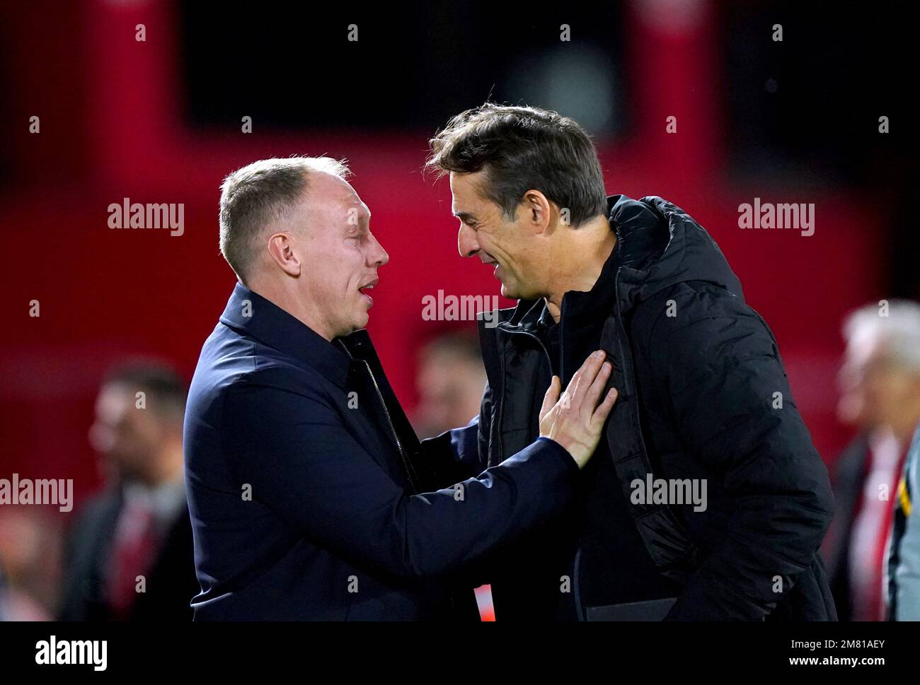 Nottingham forest wolverhampton wanderers carabao cup quar hi-res stock ...