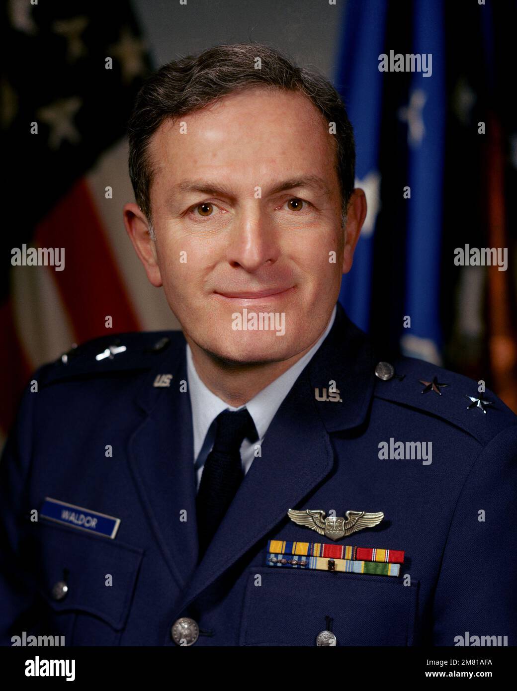 Major General Jerome N. Waldor, USAF (uncovered). Country: Unknown ...