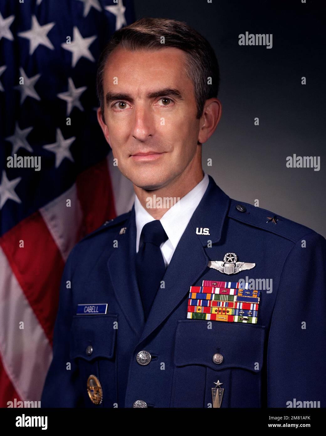 Brigadier General Charles P. Cabell, USAF (uncovered). Country: Unknown ...