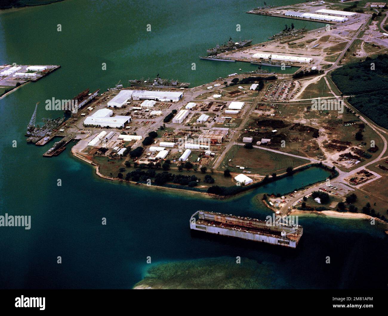 Mariana islands aerial hi-res stock photography and images - Alamy