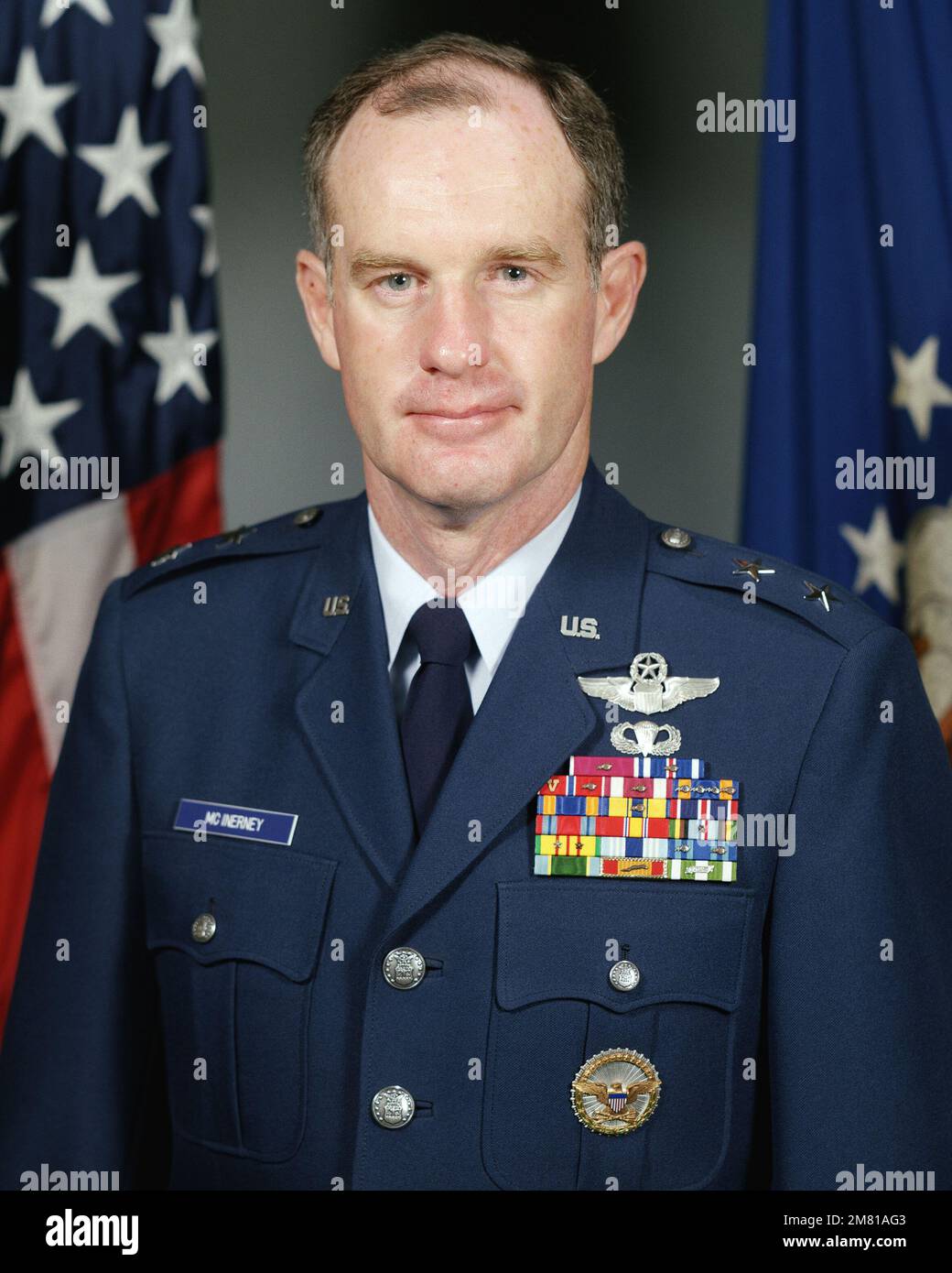 Major General Thomas G. McInerney, USAF (uncovered). Country: Unknown ...