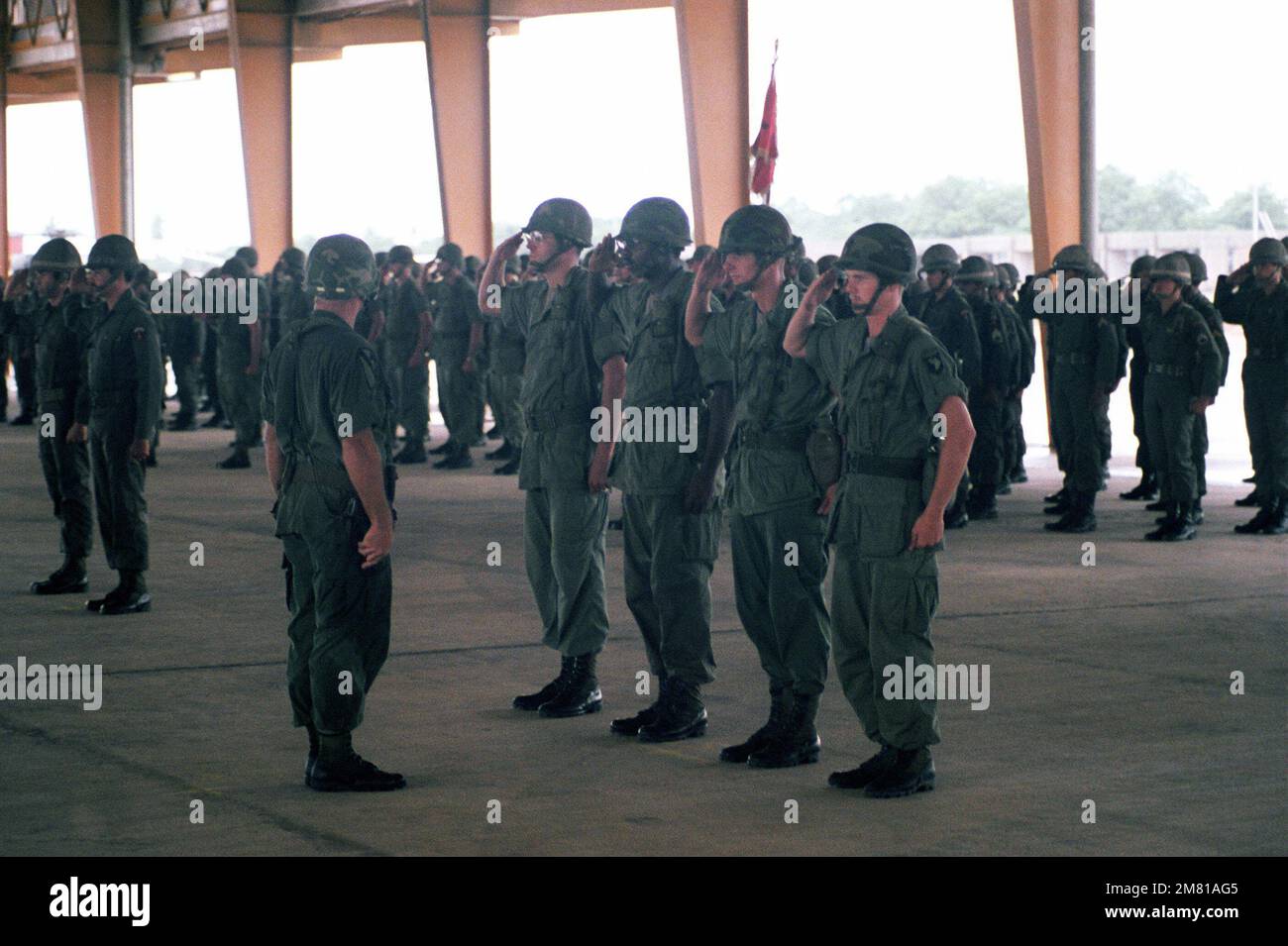A graduation ceremony takes place for members of the 2nd Honduran ...